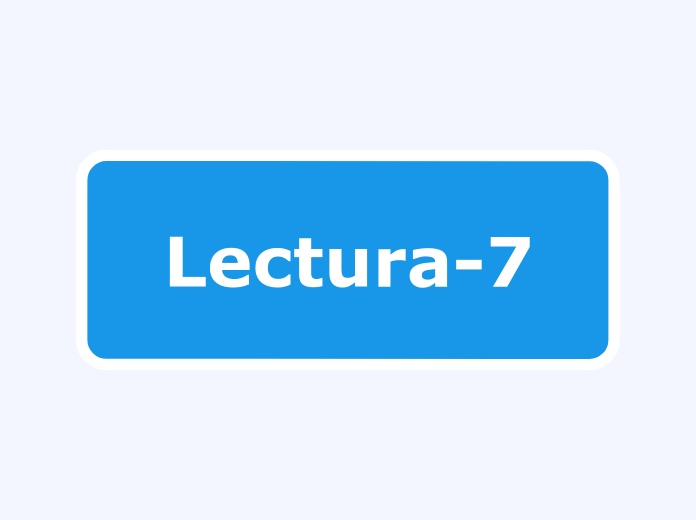 Lectura-7 - Mind Map
